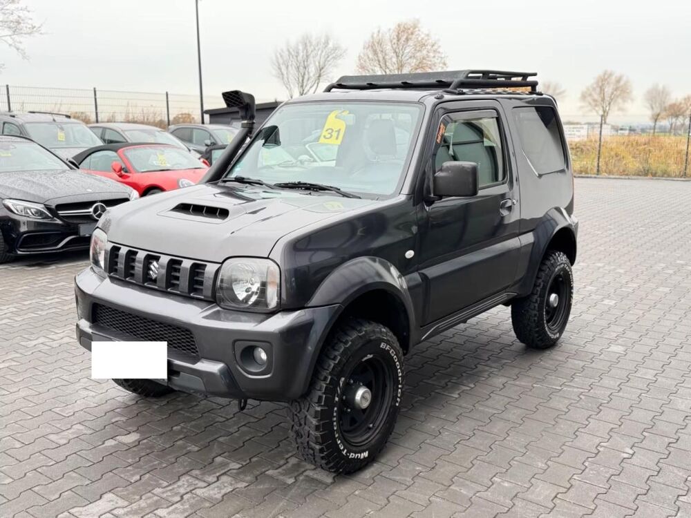 Suzuki Jimny occasion - Essence - 2015 - 104 805 km - 18 690 € - LA ...