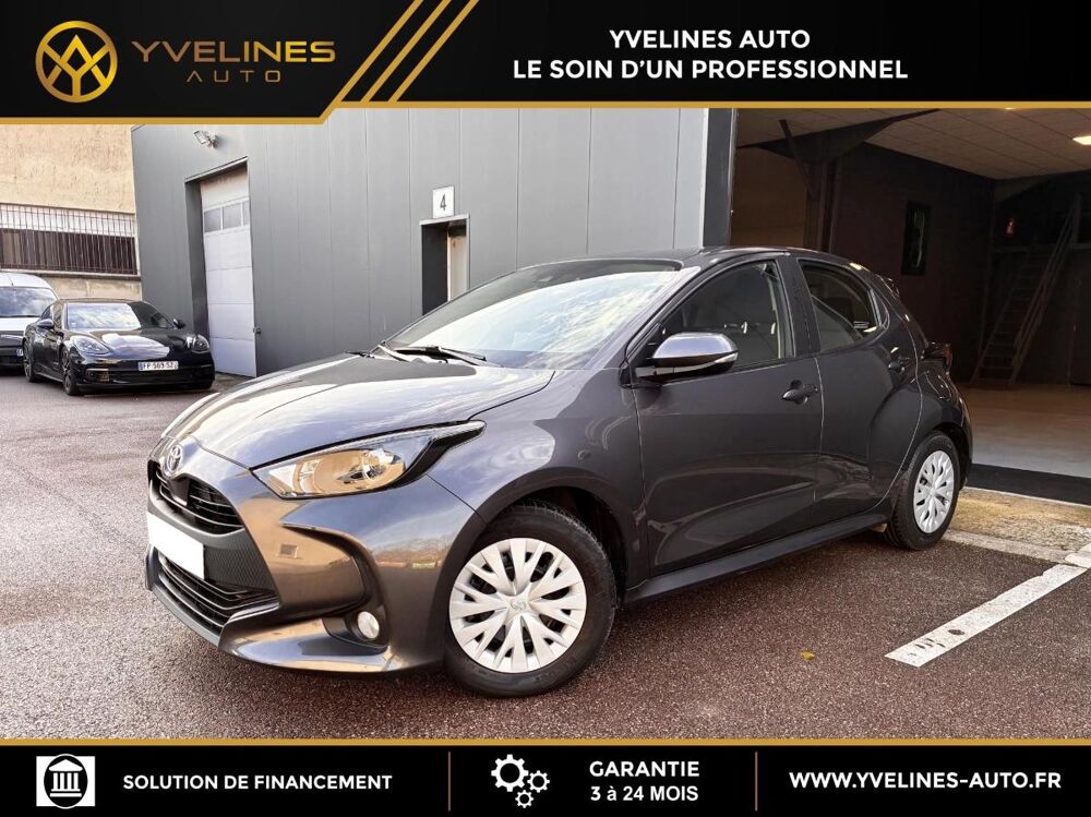 Toyota Yaris occasion - 2022 - 61 000 km - 15 990 € - Le Mesnil-Saint ...