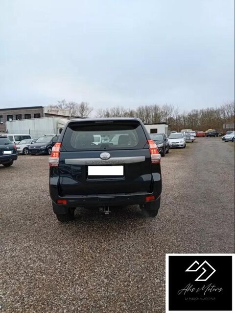Toyota Land cruiser 3.0 D4D 190 LOUNGE 4X4 BVA occasion - Diesel - 2015 ...
