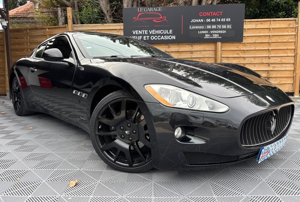 Maserati Granturismo V8 4.2 BVA occasion - Essence - 2008 - 90 000 km - 32 990 € - Cavaillon ...