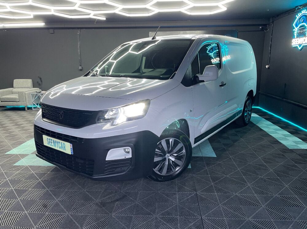 PEUGEOT Partner 1.5 blue hdi turbo boite auto Garantie 6 mois occasion ...