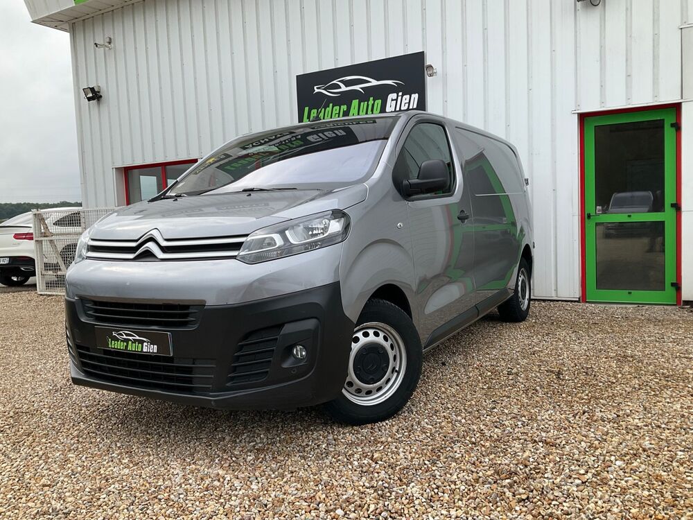 CITROëN Jumpy III 2.0 BLUE HDI 120 CH FM DRIVER 199 001 KM PREMIERE ...