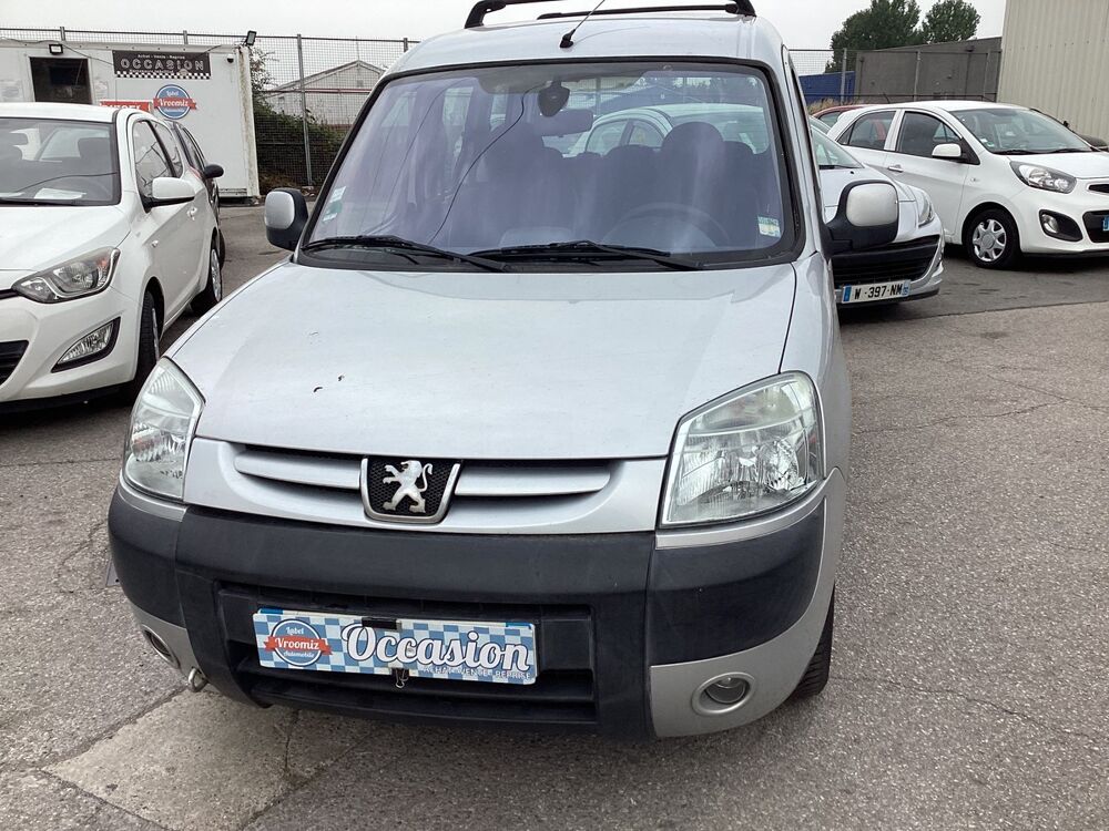 Peugeot Partner 1.4 Tendance occasion - Essence - 2007 - 167 920 km - 4 ...