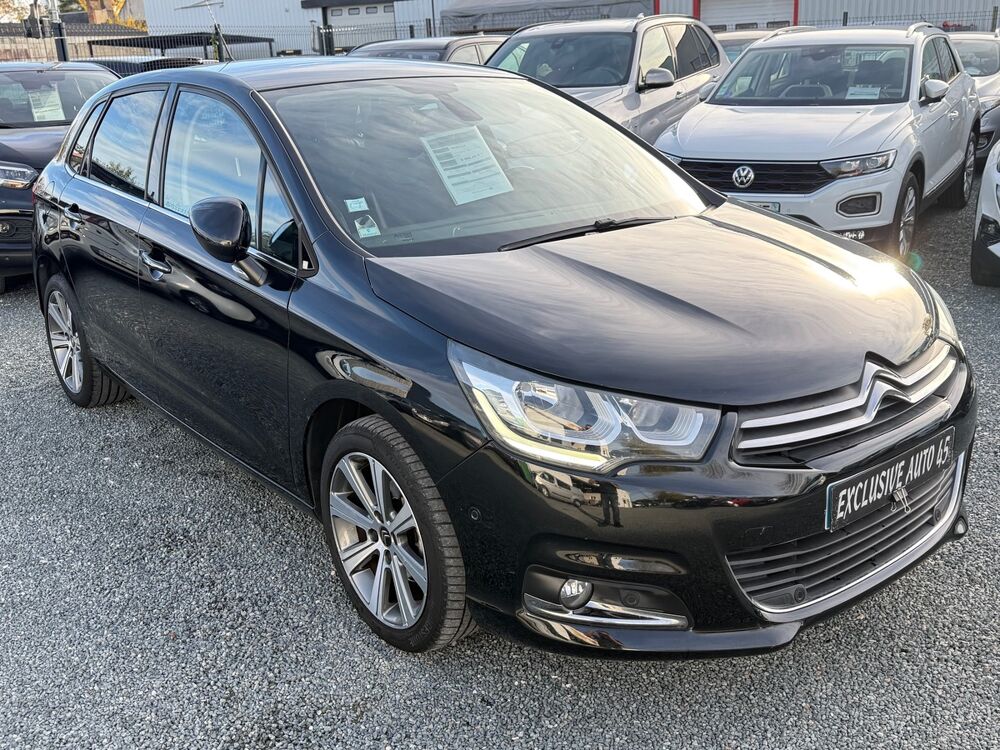 Citroën C4 - 1.2 130cv - S&S. - BVM6 - Shine occasion - Essence - 2016 ...