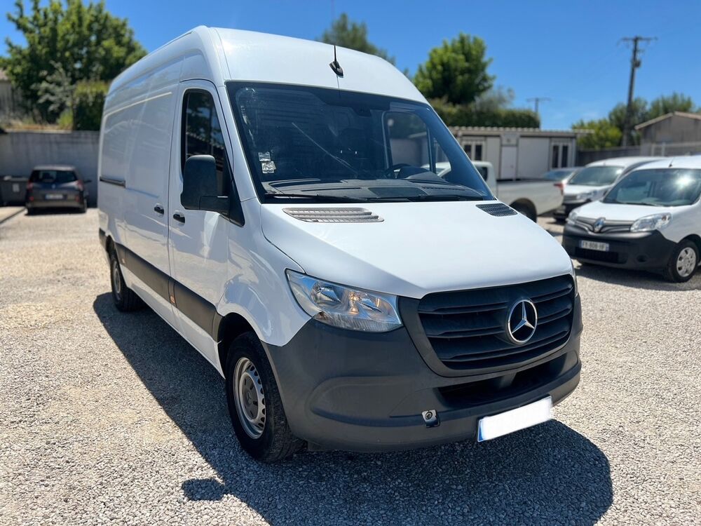 MERCEDES Sprinter L2H2 314 CDI / CLIM - CARPLAY (PRIX HT) occasion ...
