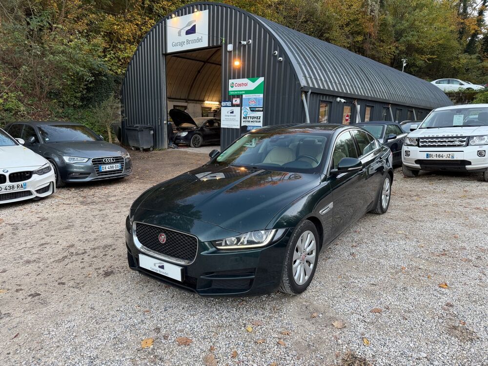 Jaguar Xe 2.0D 163cv limited BVA 1ère main occasion - Diesel - 2015 ...