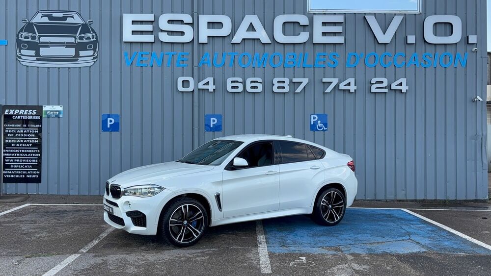 Bmw X6 M 4.4i V8 BI-TURBO 575CV / GARANTIE 12mois occasion - Essence ...