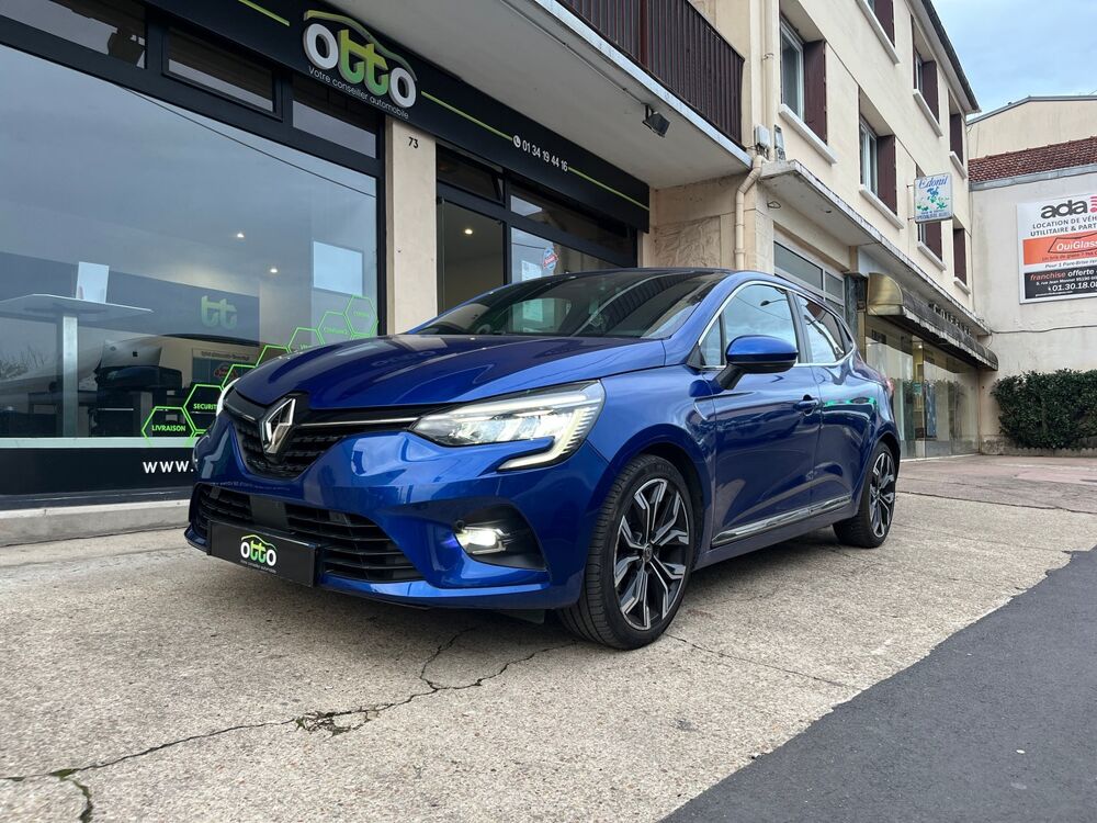 Renault Clio v 1.3 tce 130 intens edition one edc occasion - Essence ...