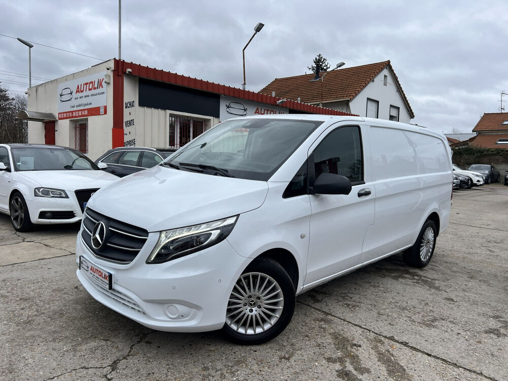 MERCEDES Vito III FOURGON 119 CDI LONG SELECT BVA occasion - 2020 ...
