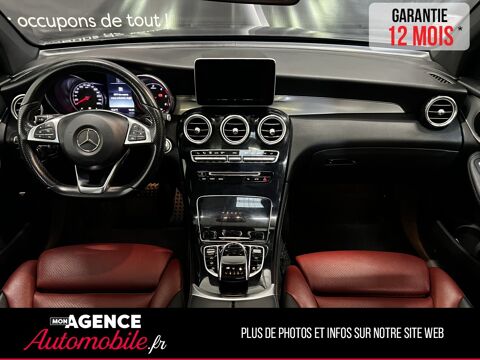 Mercedes Classe glc COUPE 350D 3.0 V6 4MATIC 9G-TRONIC 258 CV PACK AMG ...