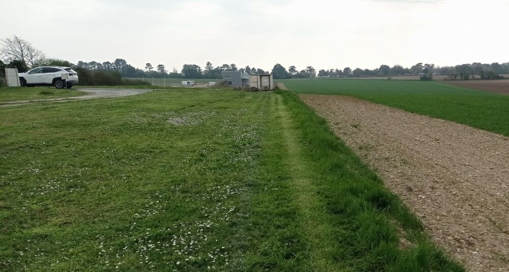 Annonce vente terrain terrain de 557m2 à Meschers-sur-gironde (17132 ...