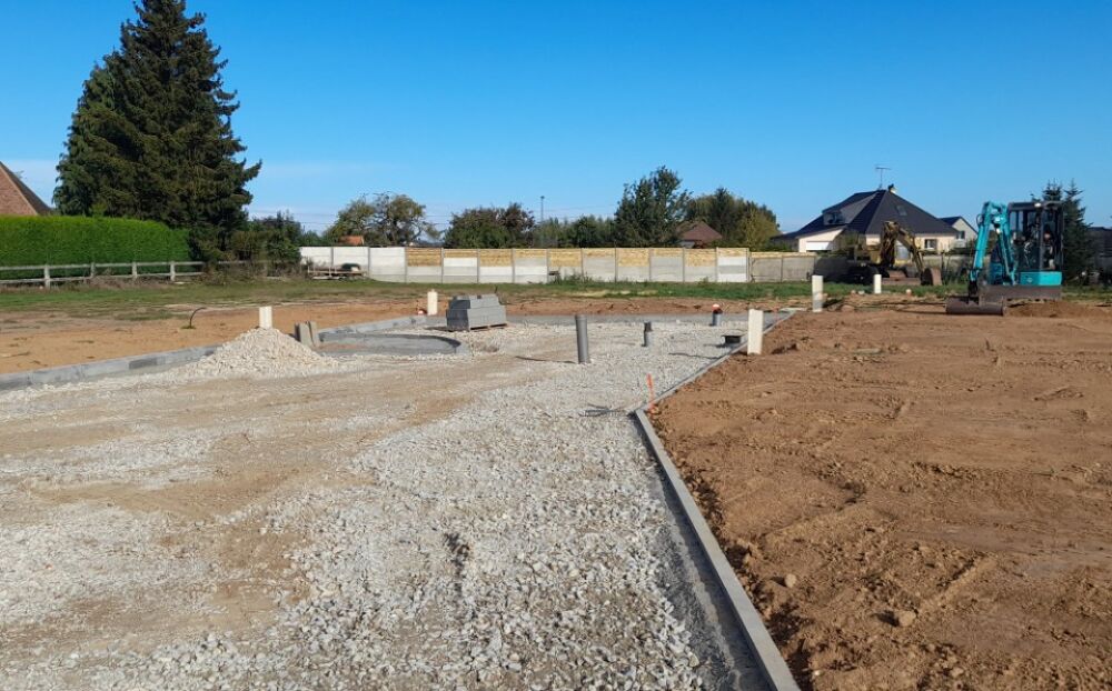 Annonce vente terrain terrain de 540m2 à Le neubourg (27110 ...