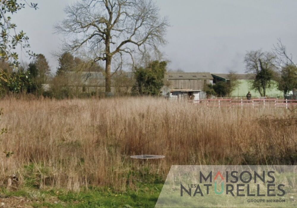 Annonce vente terrain terrain de 1500m2 à Cavron-saint-martin (62140 ...