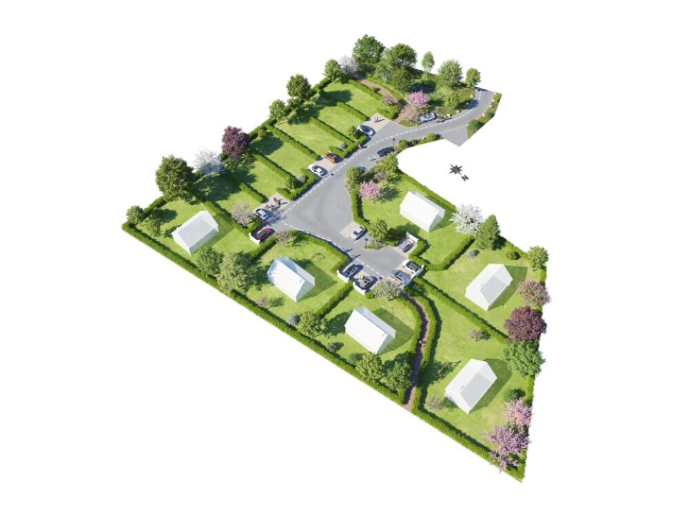 Annonce vente terrain terrain de 540m2 à Le neubourg (27110 ...