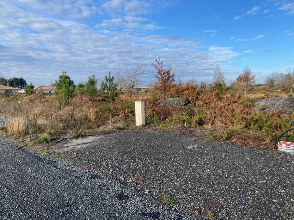 Annonce vente terrain terrain de 676m2 à Le porge (33680) - ParuVendu ...