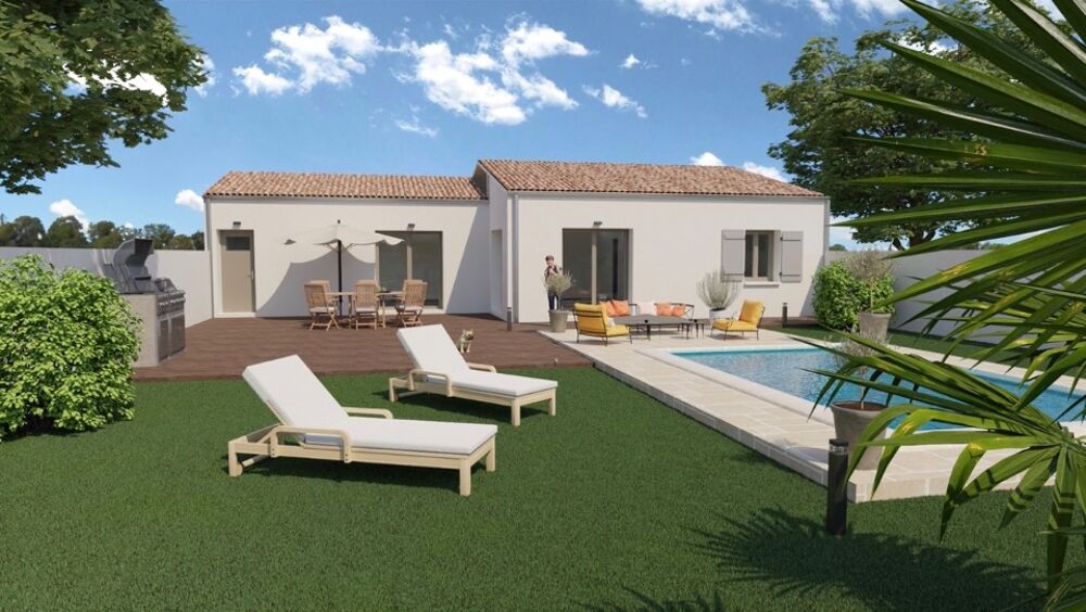 Annonce vente terrain terrain de 403m2 à Clavette (17220) - ParuVendu ...