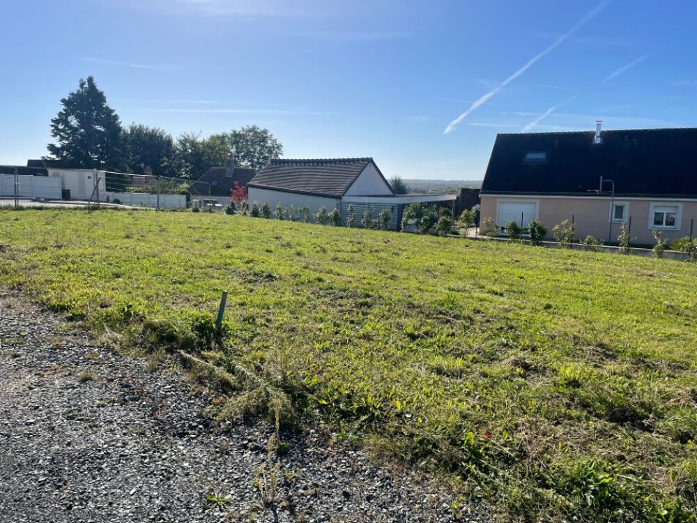 Annonce vente terrain terrain de 549m2 à Notre-dame-du-pé (72300 ...