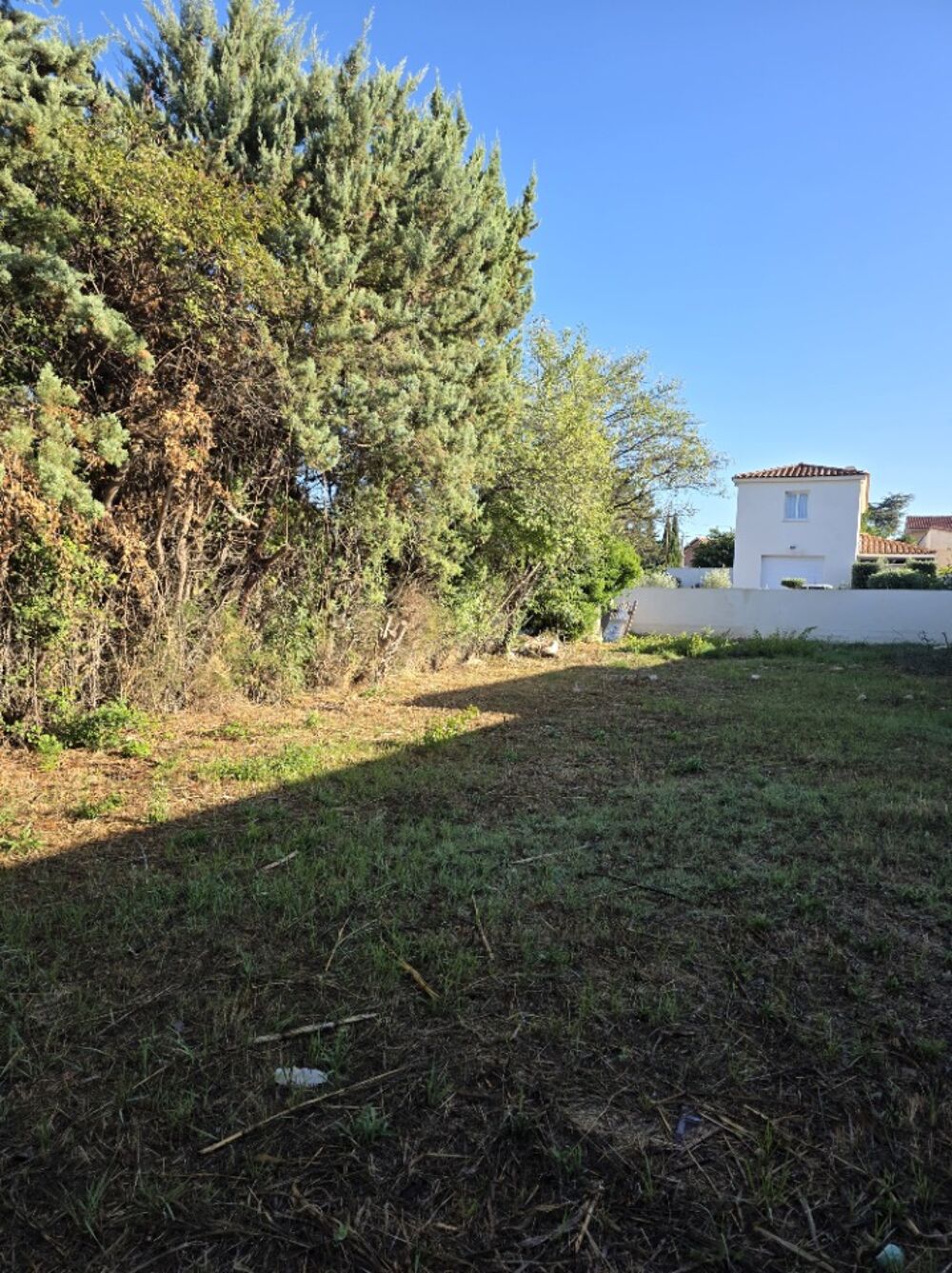 Annonce vente terrain terrain de 420m2 à Gignac-la-nerthe (13180 ...