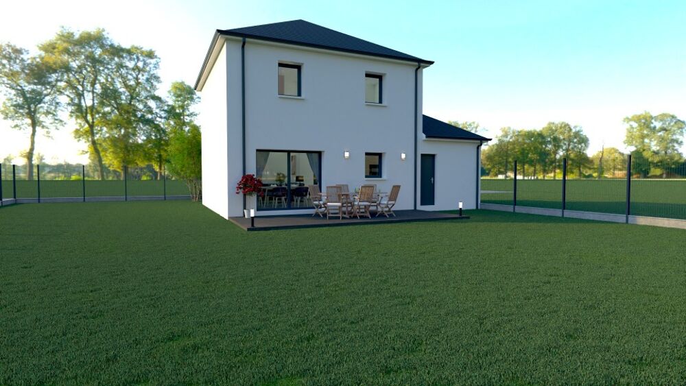 Annonce vente maison 6 pièces de 91m2 à Le mesnil-patry (14740 ...