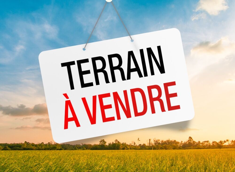 Annonce vente terrain terrain de 1000m2 à Saint-maxent (80140 ...