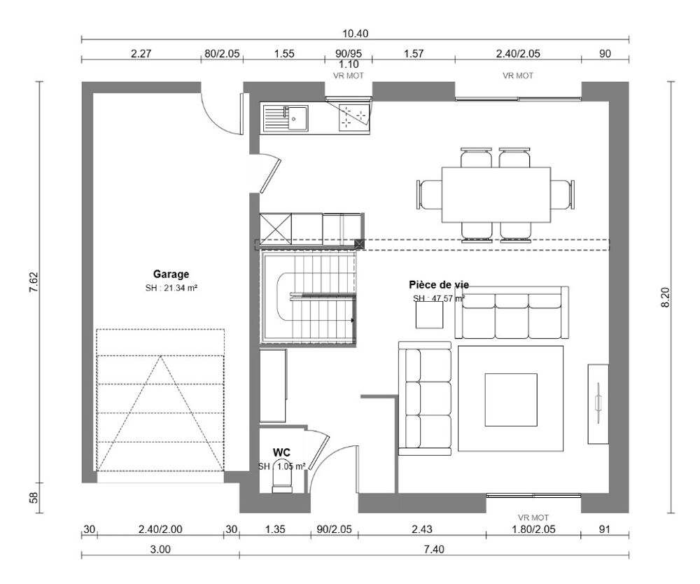 Annonce vente maison 6 pièces de 91m2 à Le mesnil-patry (14740 ...
