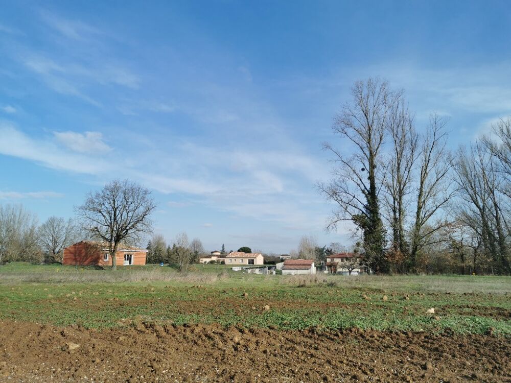 Annonce vente terrain terrain de 408m2 à Lisle-sur-tarn (81310 ...