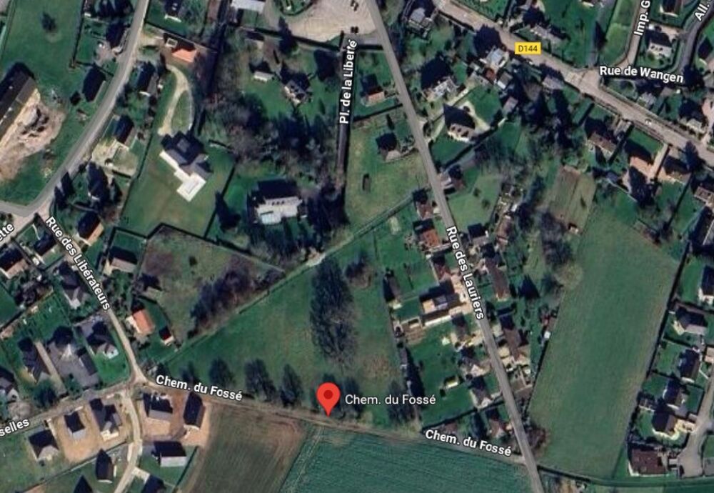 Annonce vente terrain terrain de 650m2 à Routot (27350) - ParuVendu.fr ...