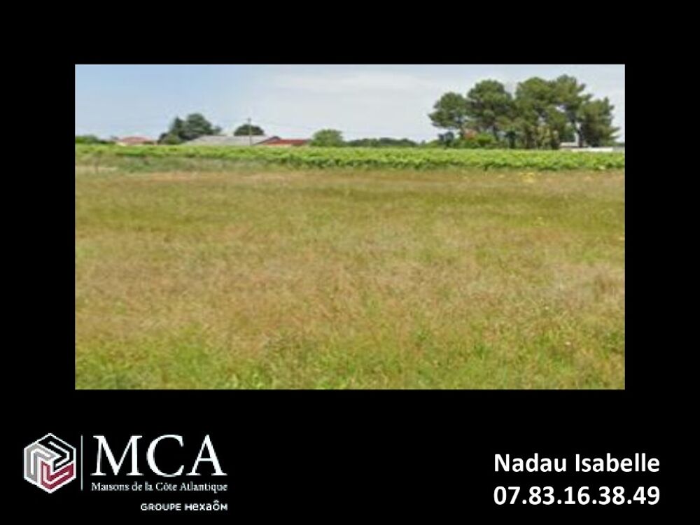 Annonce vente terrain terrain de 630m2 à Générac (33920) - ParuVendu.fr ...
