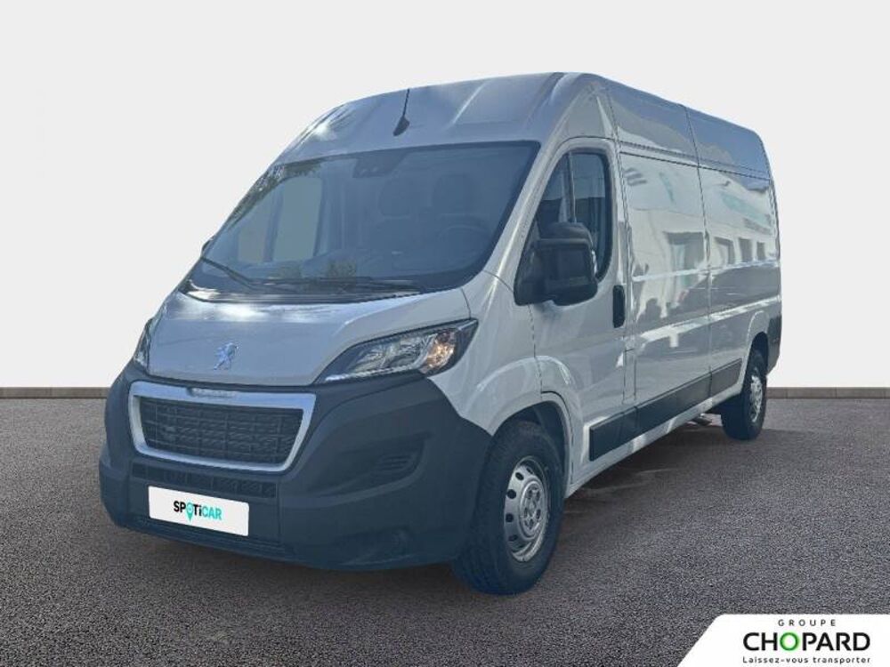 PEUGEOT Boxer BOXER TOLE 3.5 T L3H2 MAXI BLUEHDI 140 S&S BVM6 occasion ...