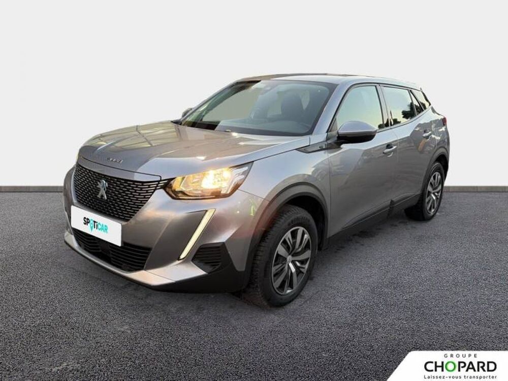 Peugeot 2008 2008 Electrique 136 ch Active occasion - Electrique - 2021 ...