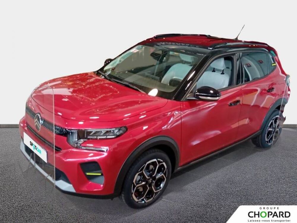 Citroën C3 C3 Turbo 100 ch BVM6 Max occasion - Essence - 2025 - 491 km ...