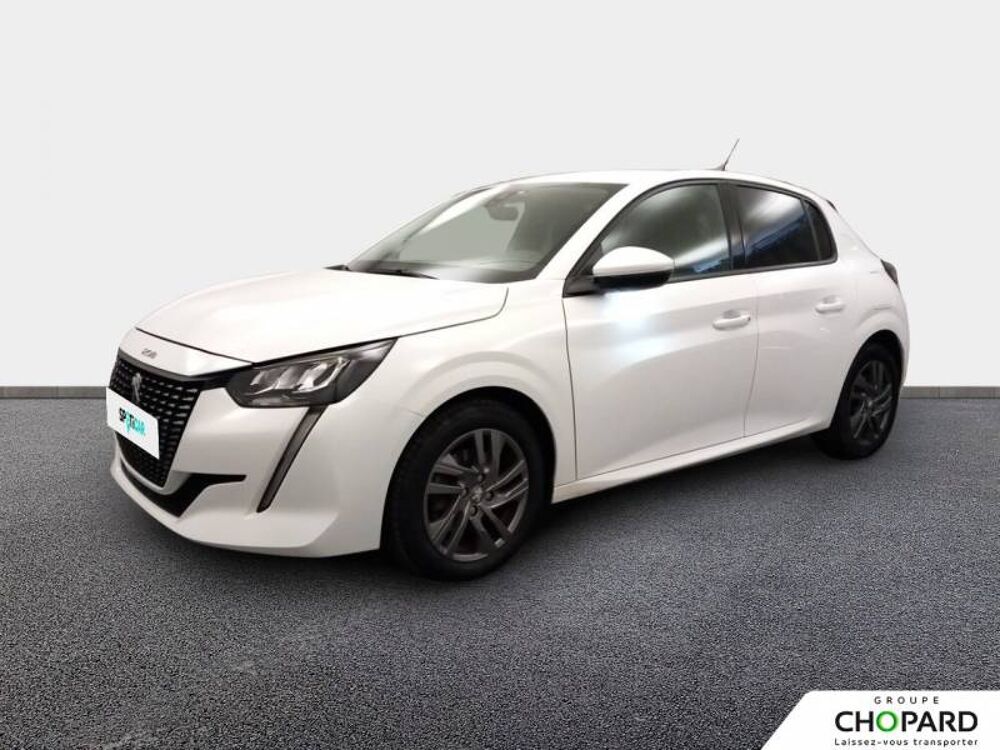 Peugeot 208 208 PureTech 100 S&S BVM6 Style occasion - Essence - 2021 ...