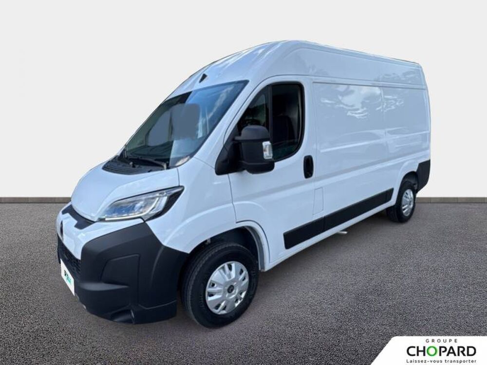 Fourgon CITROëN Jumper JUMPER FOURGON TOLE 33 L2H2 140 S&S BVM6 ...