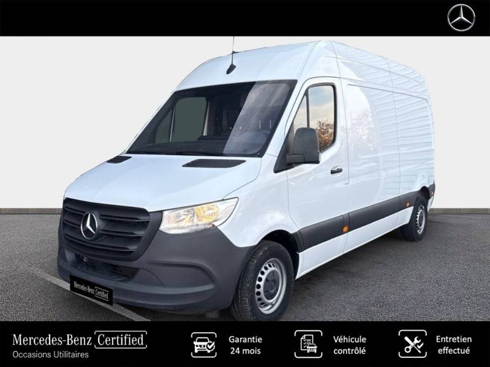Fourgon MERCEDES Sprinter SPRINTER FGN 215 CDI 39 3.0T FWD FIRST ...
