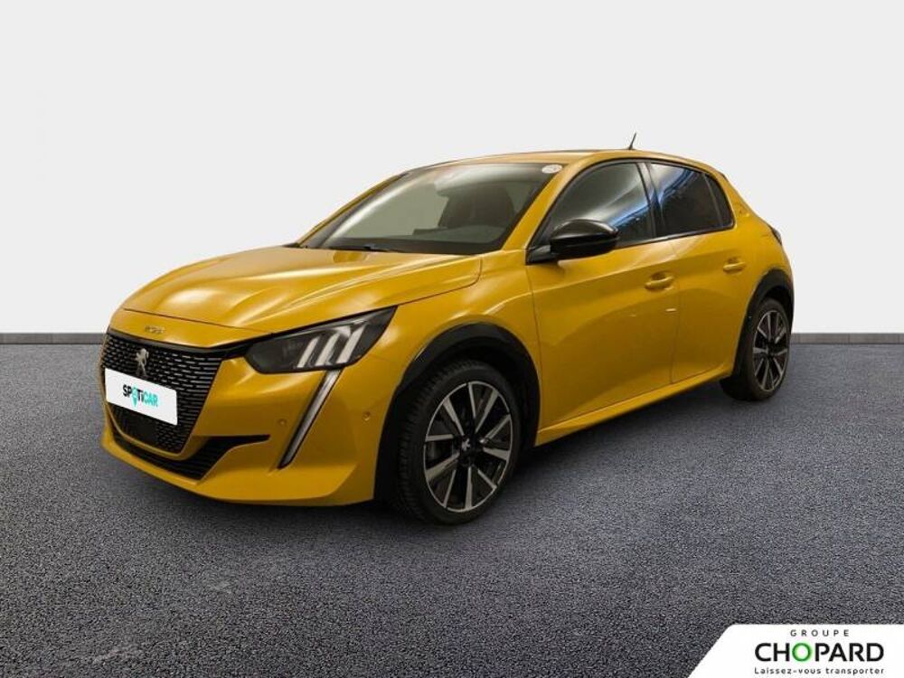 Peugeot 208 208 PureTech 100 S&S BVM6 GT occasion - Essence - 2022 - 29 ...