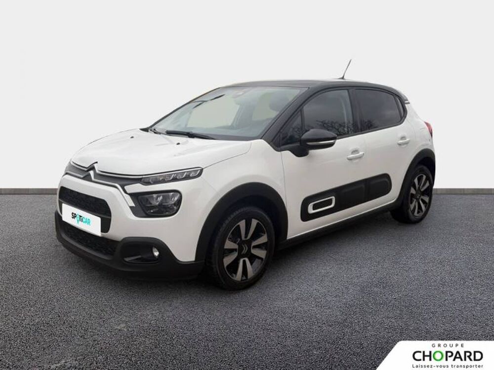Citroën C3 PureTech 110 S&S EAT6 Shine occasion - Essence - 2023 - 10 ...