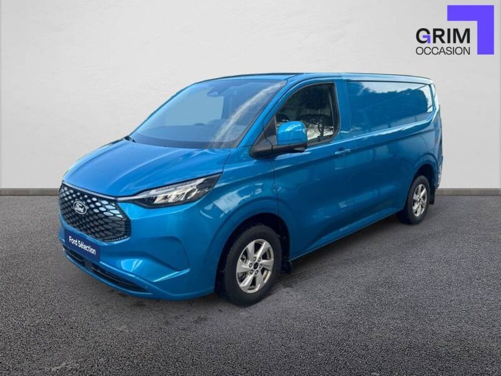 FORD Transit E-TRANSIT CUSTOM FGN 320 L1H1 218 CH BATTERIE 64 KWH LIMITED occasion - 2025 ...