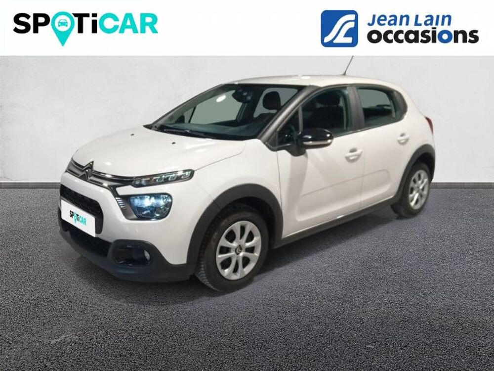CITROëN C35 C3 SOCIETE BLUEHDI 100 S&S BVM6 FEEL NAV occasion - 2022 ...