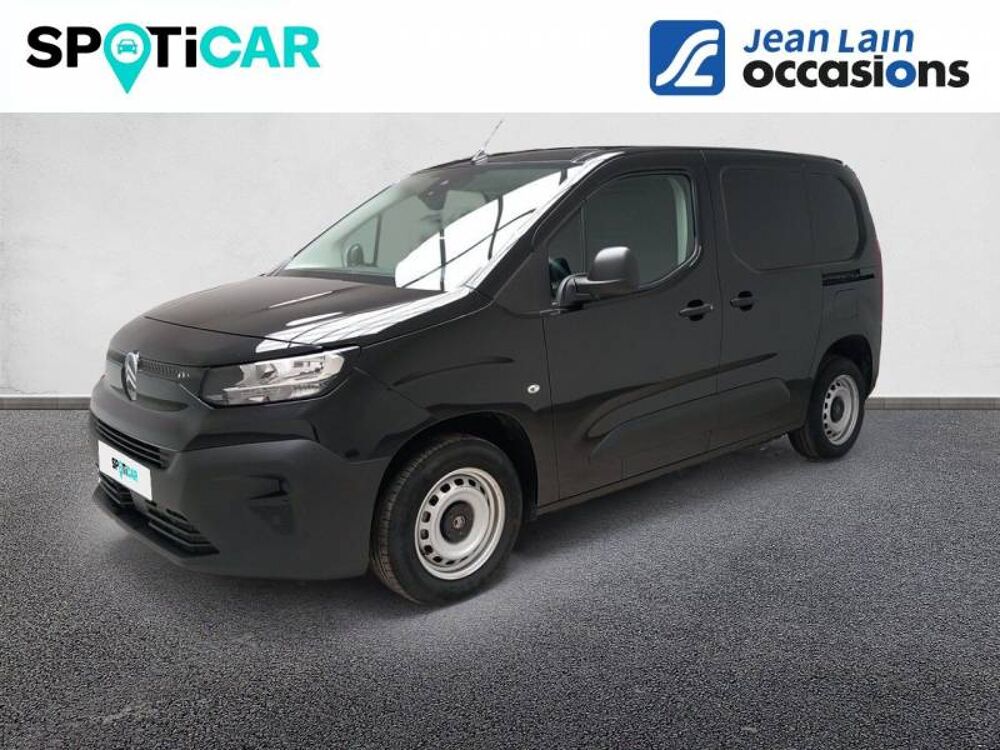Fourgon CITROëN BERLINGO VAN M 600KG PURETECH 110 S&S BVM6 occasion ...