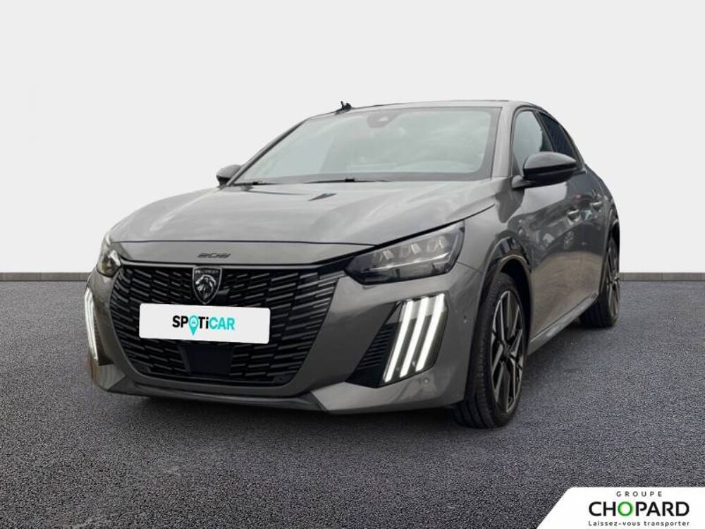 Peugeot 208 208 Hybrid 110 e-DCS6 GT occasion - Essence - 2025 - 7 013 ...