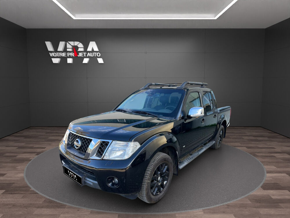 Nissan Navara 3.0 V6 dci 231ch Double Cabine Caméra de recul Toit Ouvrant occasion - Diesel ...