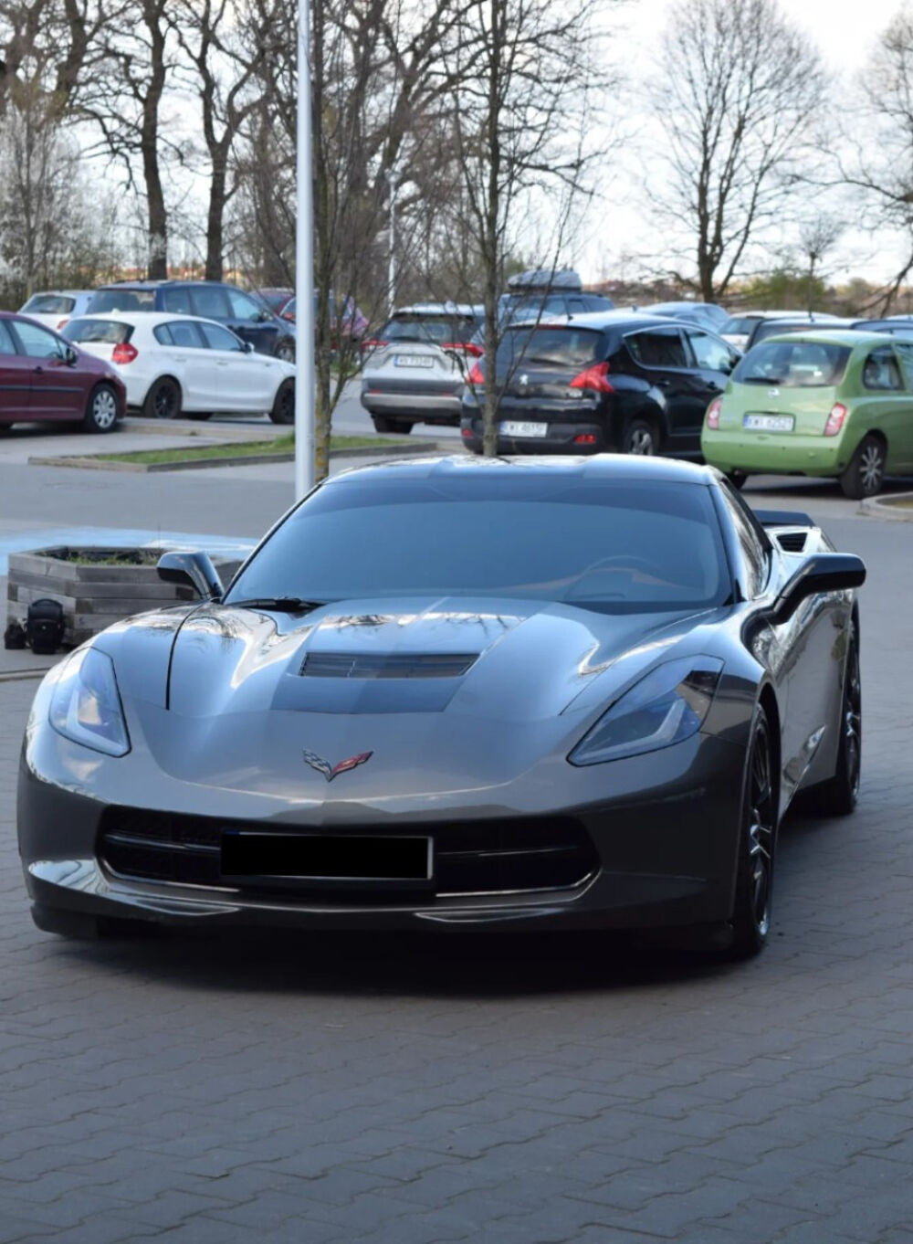 Chevrolet Corvette C7 STINGRAY 3LT 6.2 V8 466CH occasion - Essence ...
