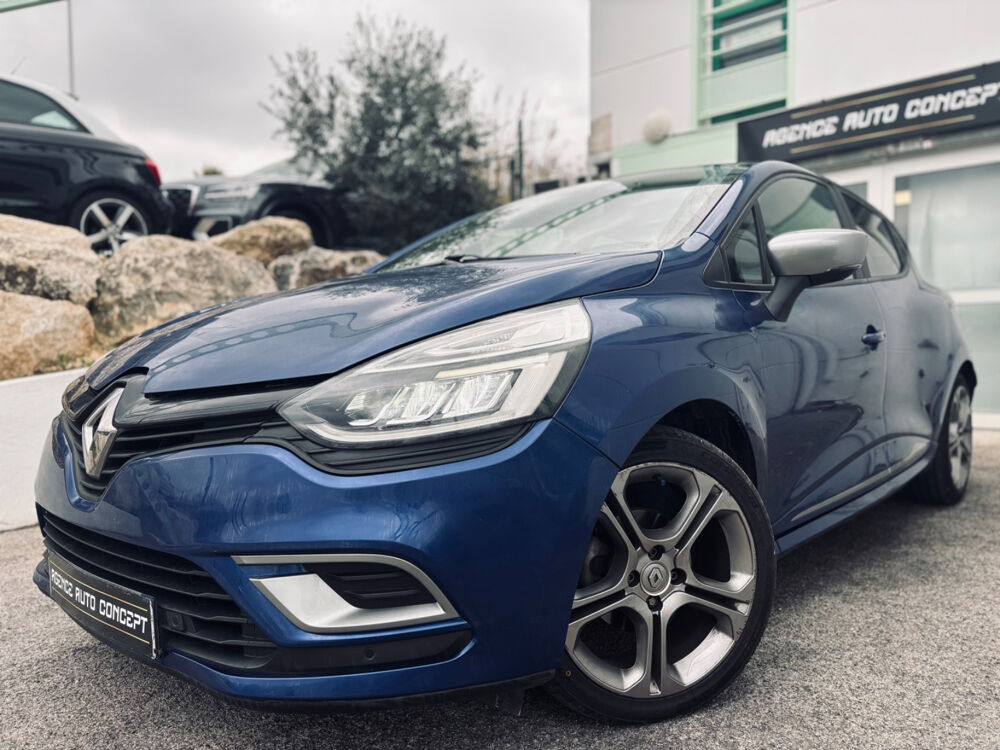 Renault Clio iv 0.9L TCE 90CH GT-Line + TOIT PANO + CARPLAY + BASS ...