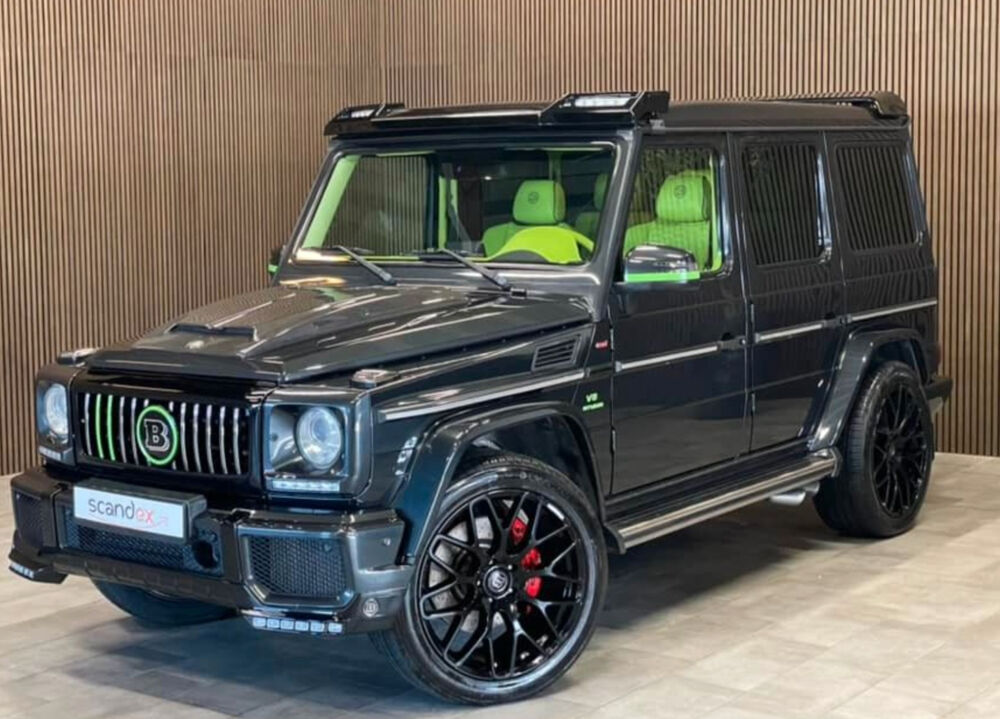 Mercedes Classe g véritable G63 BRABUS - AMG Performance occasion ...
