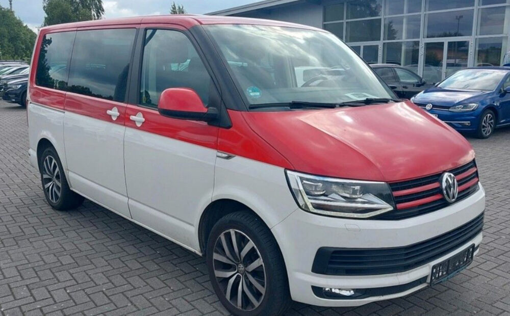 Volkswagen Multivan Multivan Génération Six 2.0TDI-Autom.-Bicolore ...
