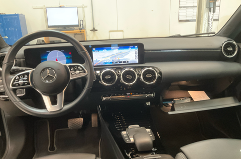 Mercedes 1.3 180 BUSINESS 7G-DCT occasion - Essence - 2021 - 54 429 km ...