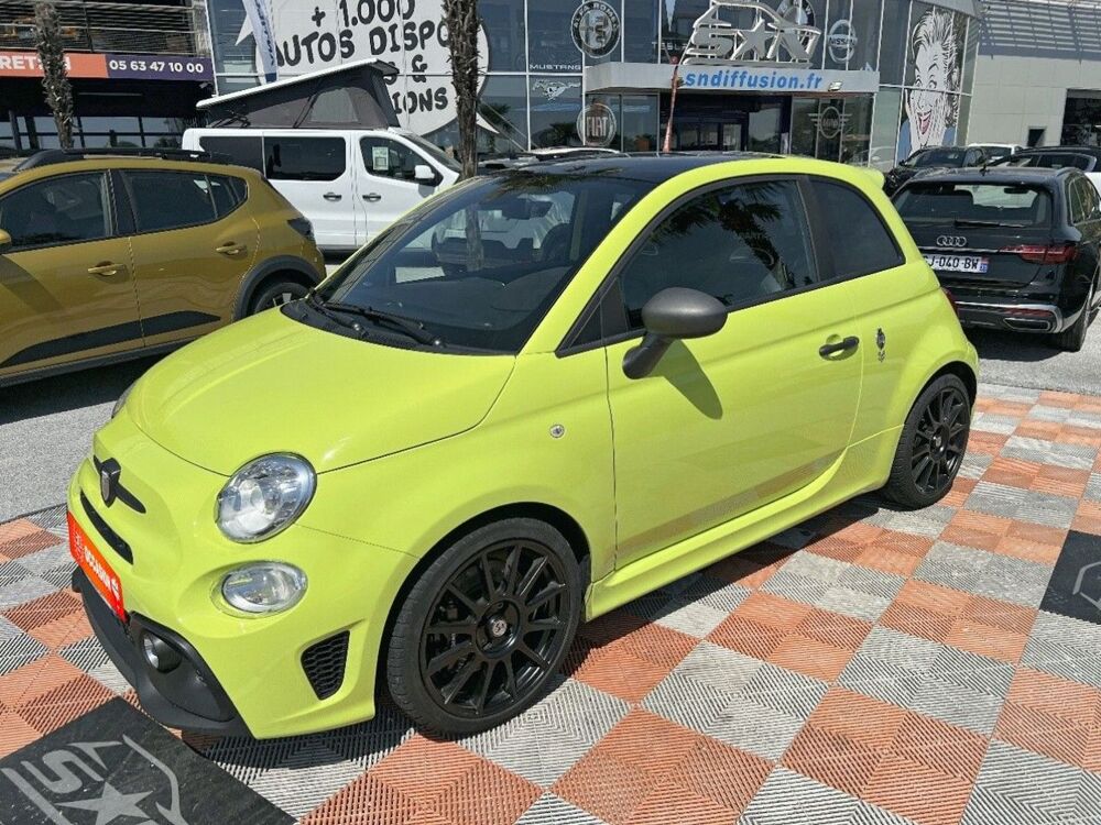 Abarth 500 1.4i 180 595 COMPETIZIONE 70TH ANNIVERSAIRE occasion ...