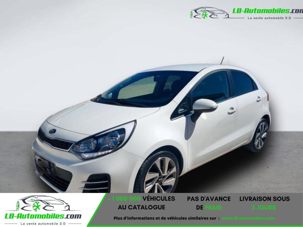 Kia Rio 1.1 CRDi 5p. Active occasion - Diesel - 2015 - 82 000 km - 13 100 € - Beaupuy (Haute ...