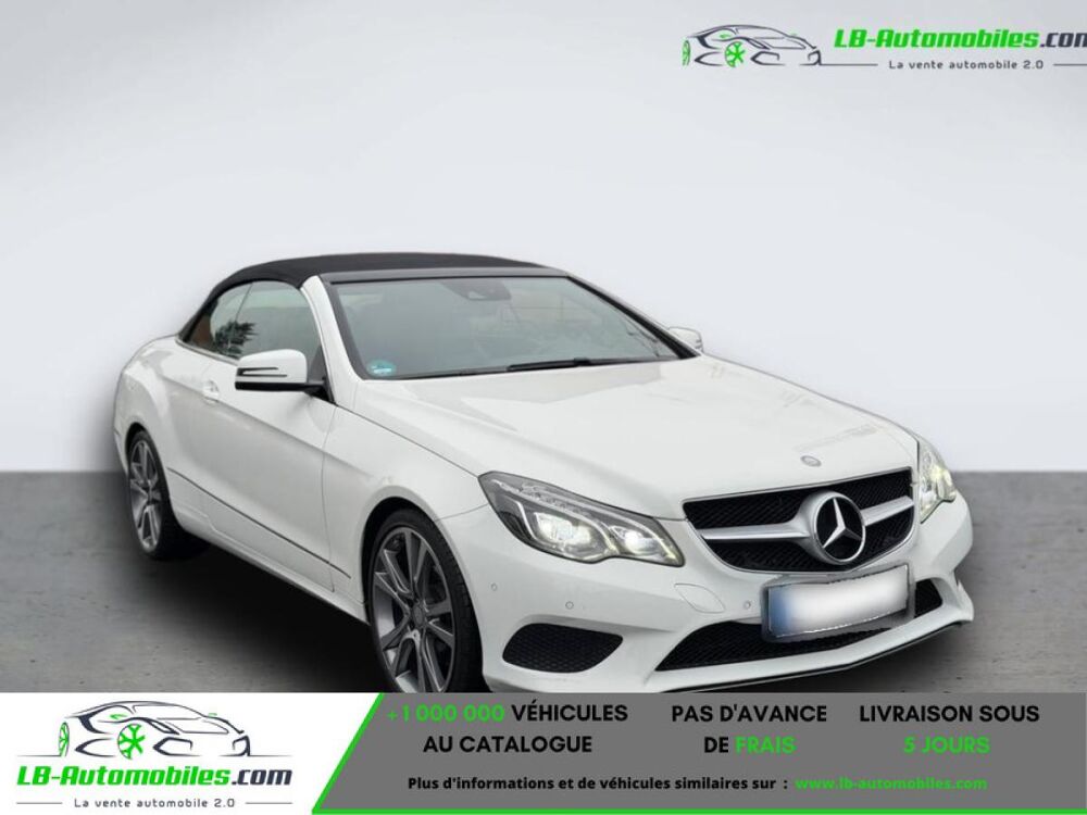 Mercedes Classe e 300 BVA occasion - Essence - 2013 - 99 222 km - 28 ...