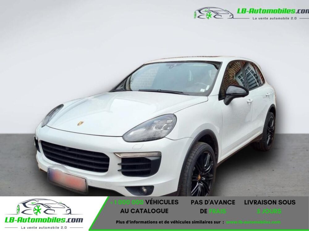 Porsche Cayenne S 3.6 V6 420 ch occasion - Essence - 2017 - 73 800 km ...